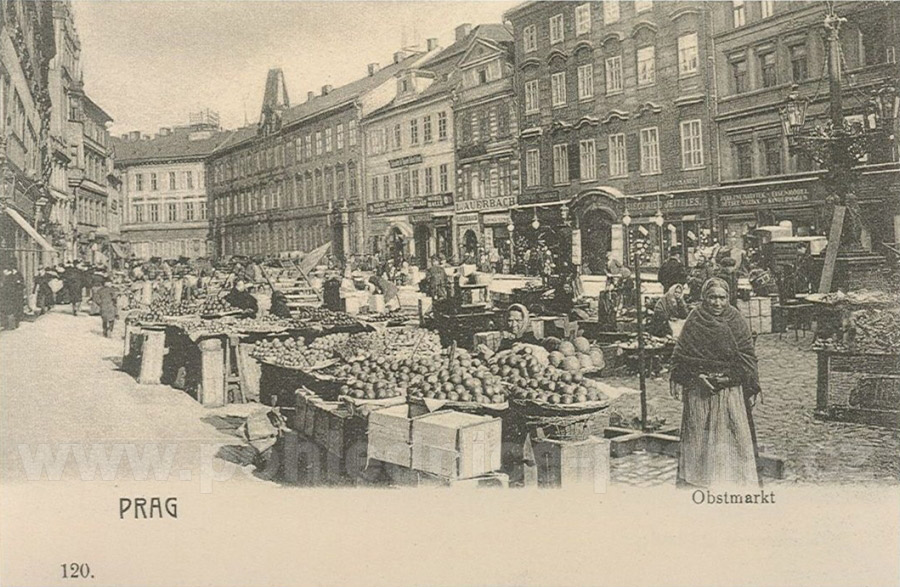 Staroměstská tržiště – Praha Neznámá