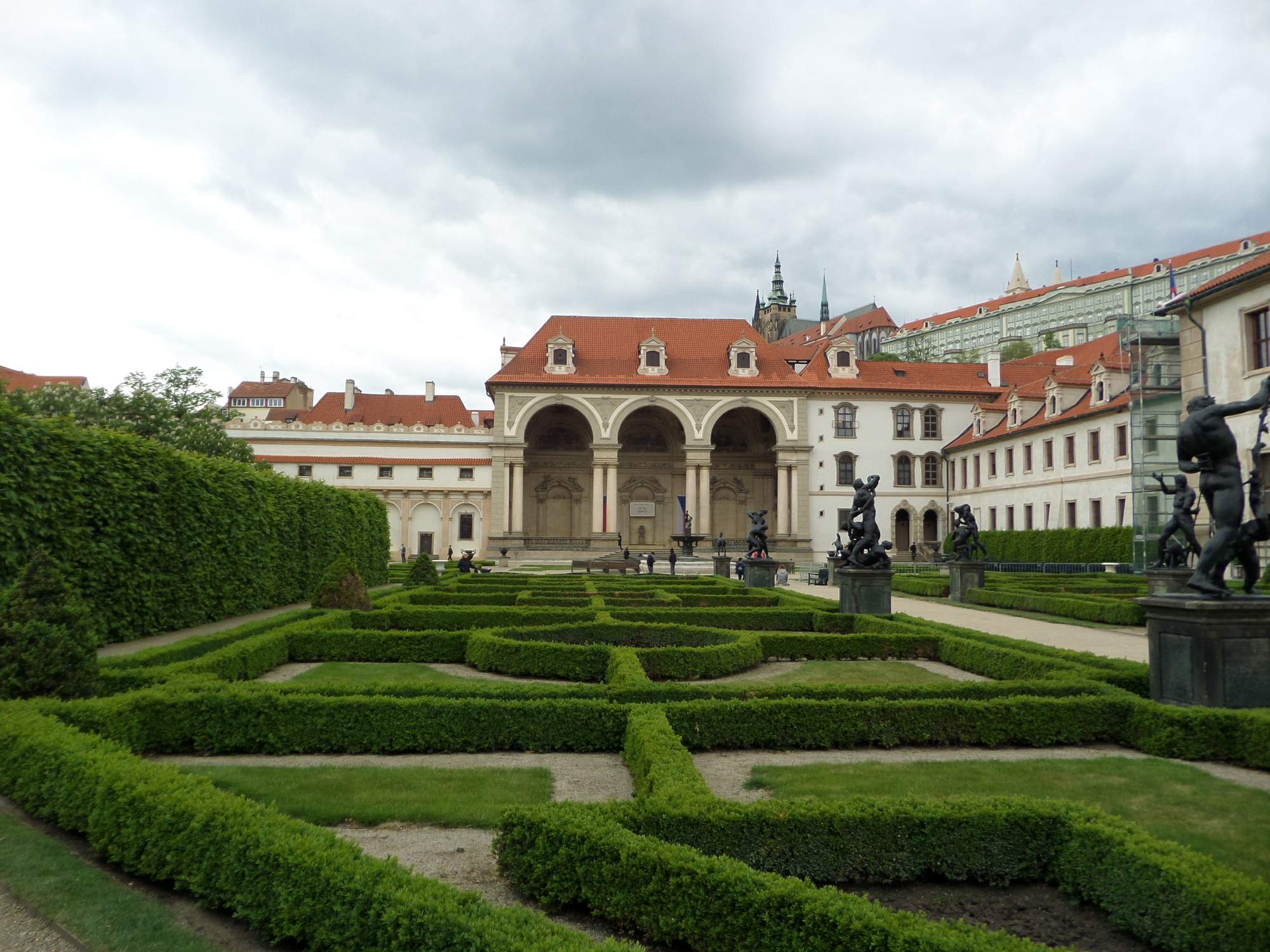 Valdštejnská a Vrtbovská zahrada – dvě barokní perly Prahy – Praha Neznámá