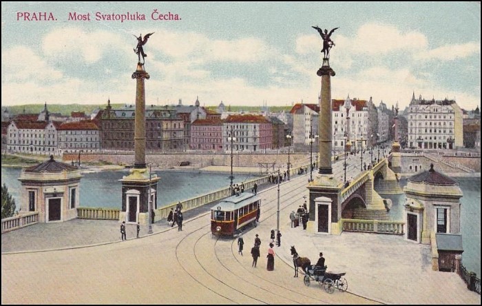 Nejkratší most přes Vltavu – Praha Neznámá