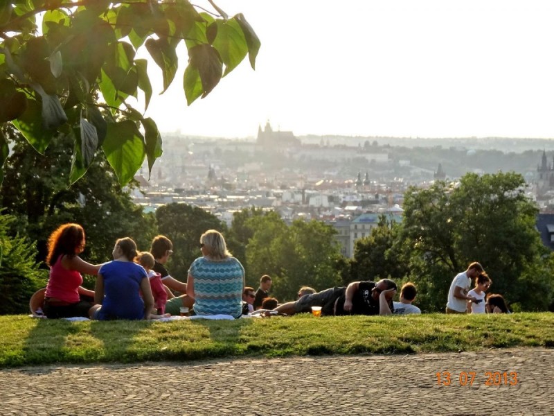 Riegrovy sady – Praha Neznámá